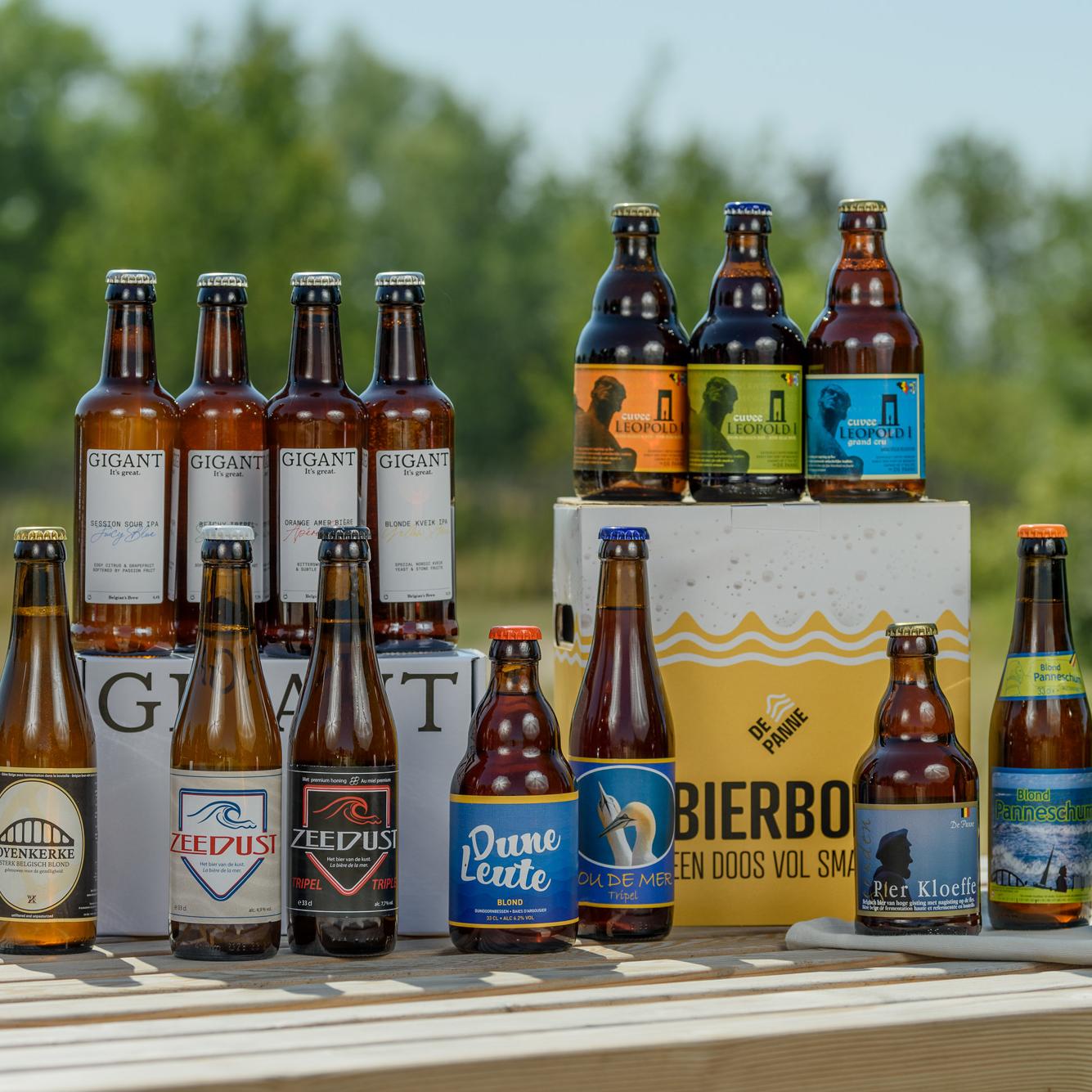 Jouw bierbox, een doos vol smaak. | De Panne